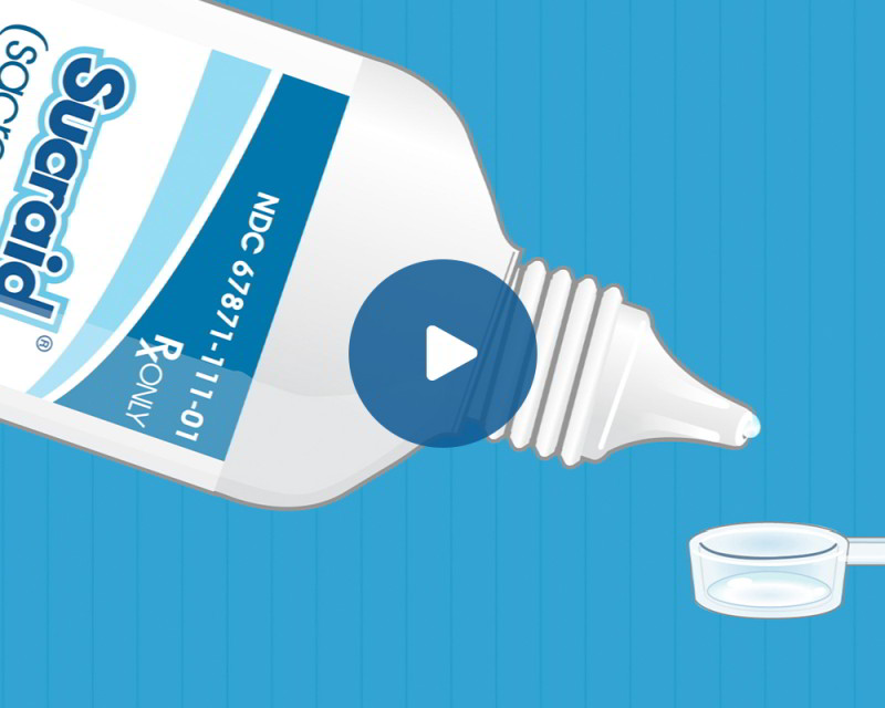 Sucraid® (sacrosidase) Oral Solution - Patient Information