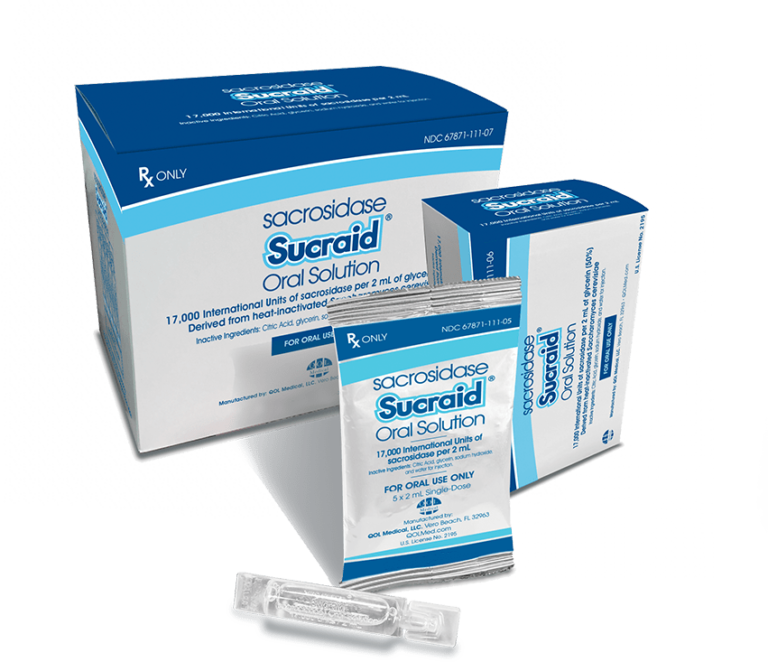 Sucraid Single-Use Container - Take It With You - Sucraid