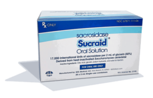 Sucraid® (sacrosidase) Oral Solution - Patient Information